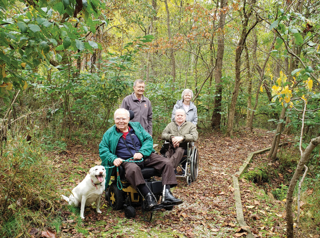 Post-Polio Support Group tours nature trails | News, Sports, Jobs ...